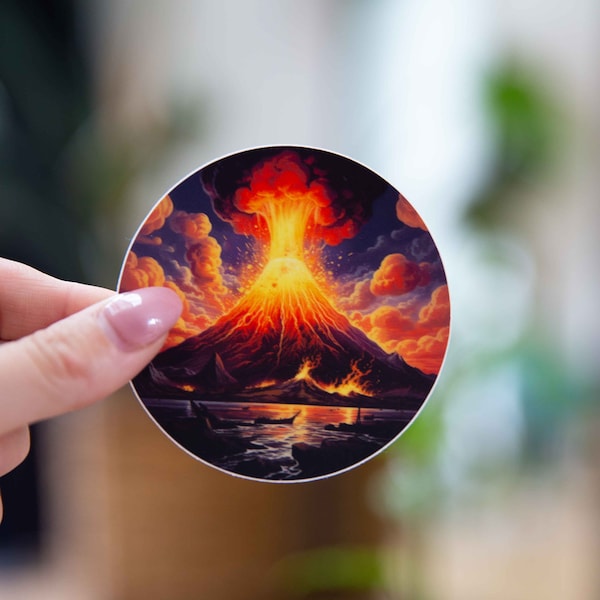 Volcano - Etsy UK