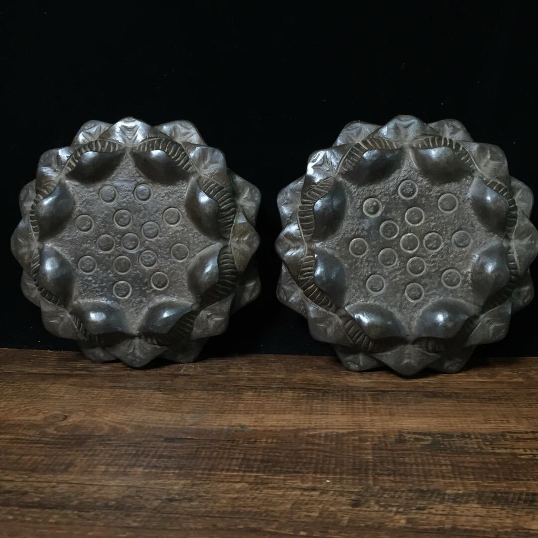 Chinese Antique Pure Hand-carved Exquisite Rare Bluestone Stone Carving ...