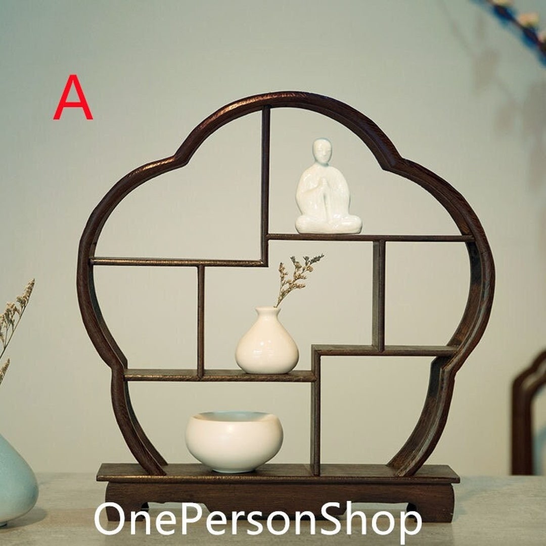 Various Shapes of Desktop Bogu Racks, Tea Sets, Racks, Teapot Racks ...