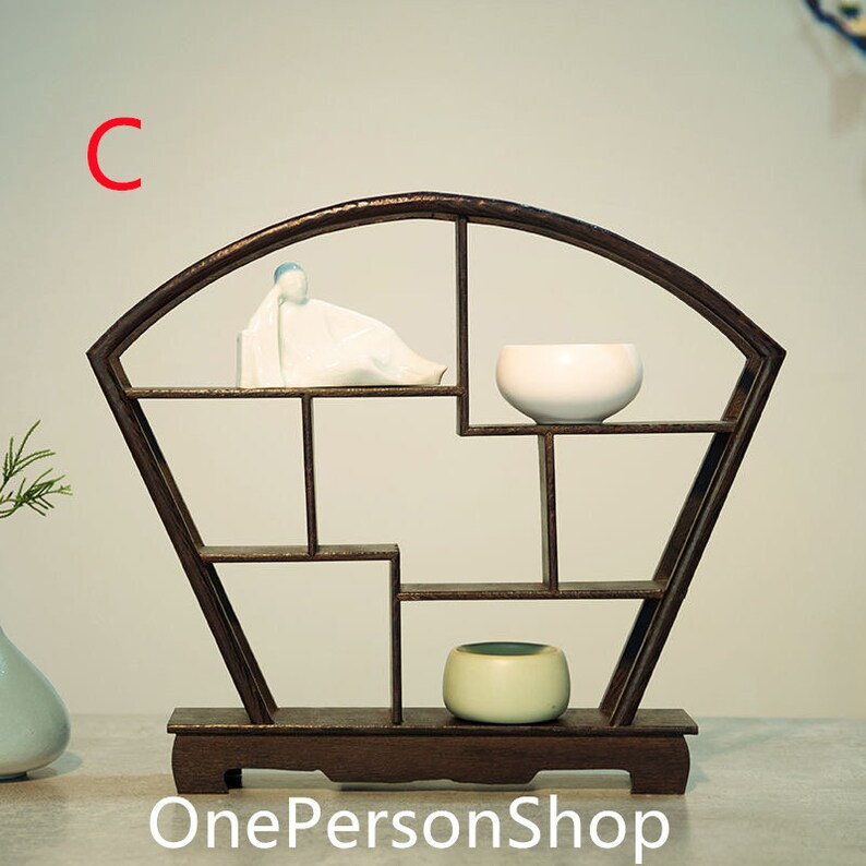 Various Shapes of Desktop Bogu Racks Tea Sets Racks Teapot - Etsy