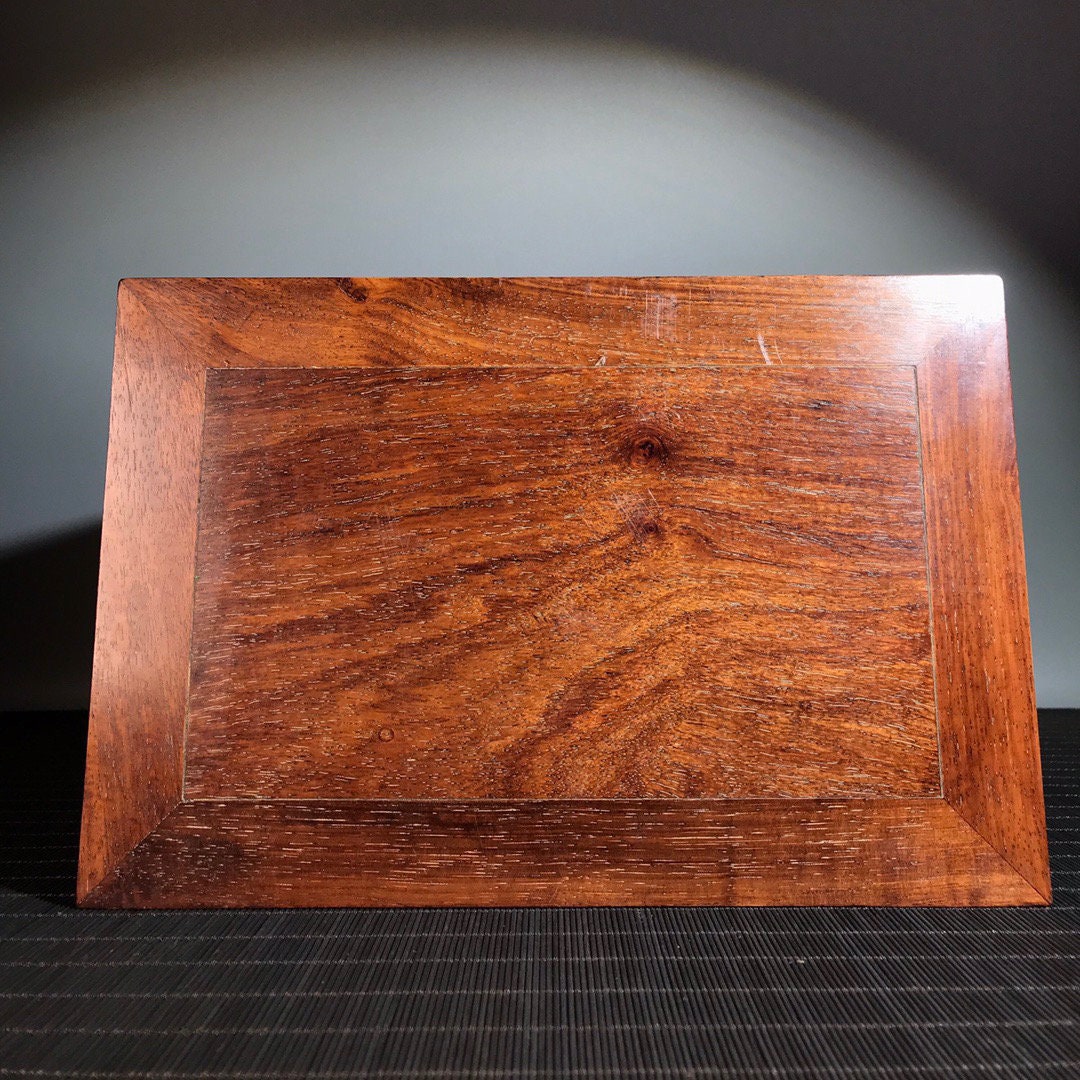 Chinese Natural Rosewood Furniture, Embossed Dragon Pattern Cabinet ...