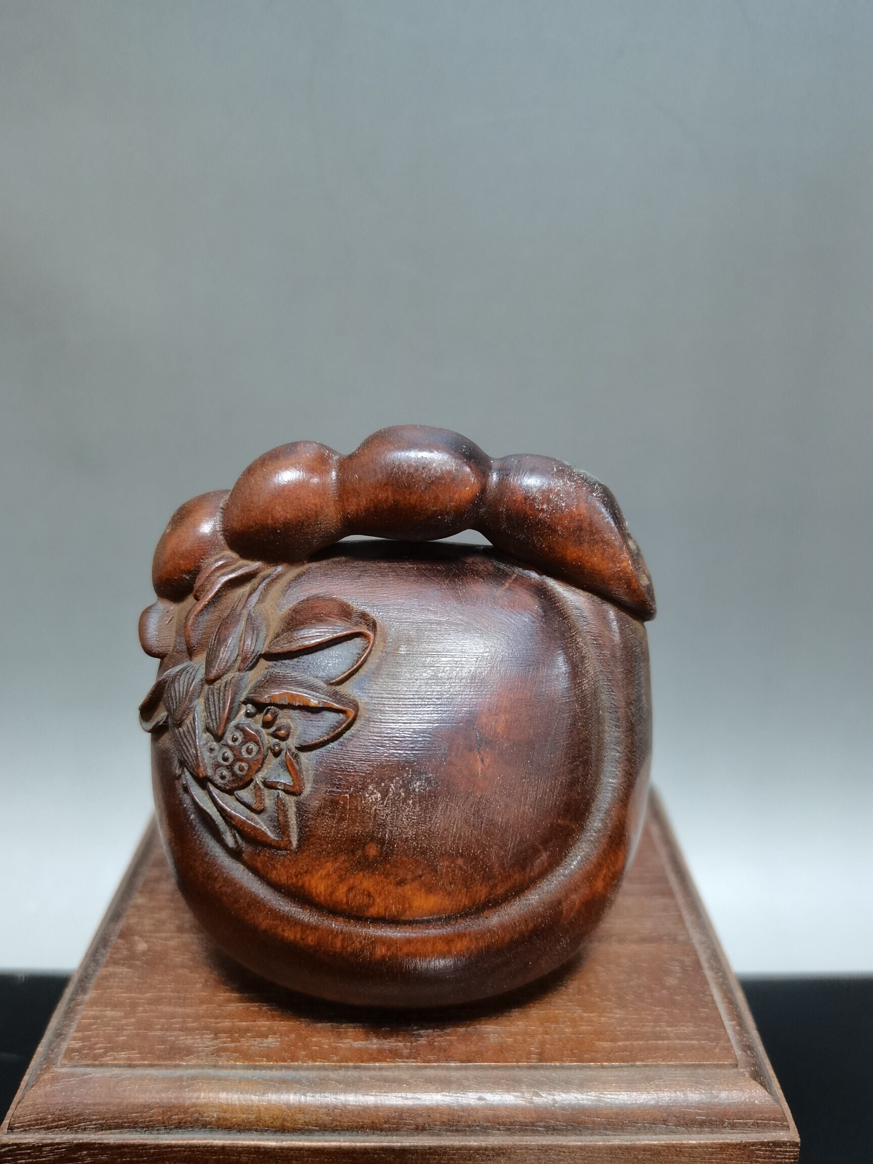 Chinese Antique Collection Hand-carved Boxwood Wood Carving | Etsy