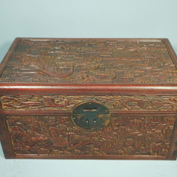 Wooden Chinese Boxes - Etsy