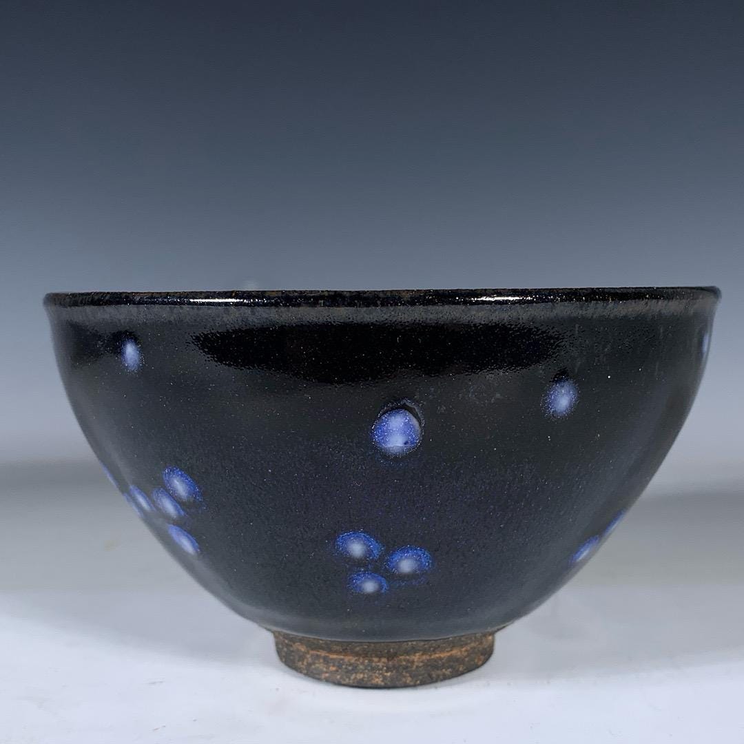 Chinese Antique Pure Hand-painted Exquisite Rare Jian Kiln Yaobiantian ...