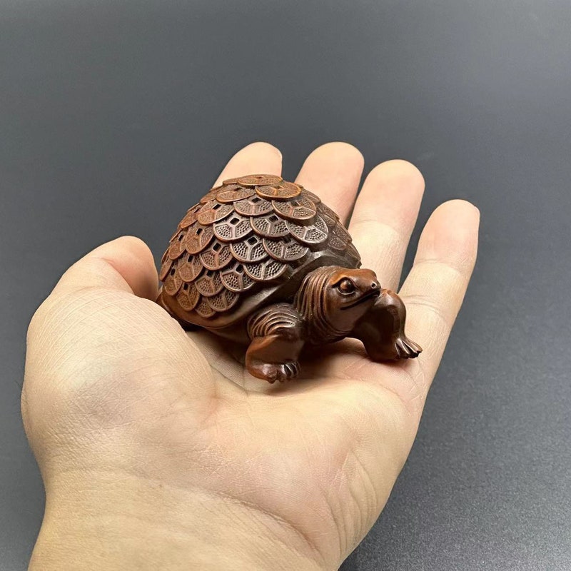 Miniature Pottery Turtle - Etsy UK