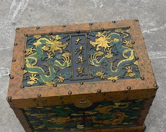 Dragon Antique Box - Etsy