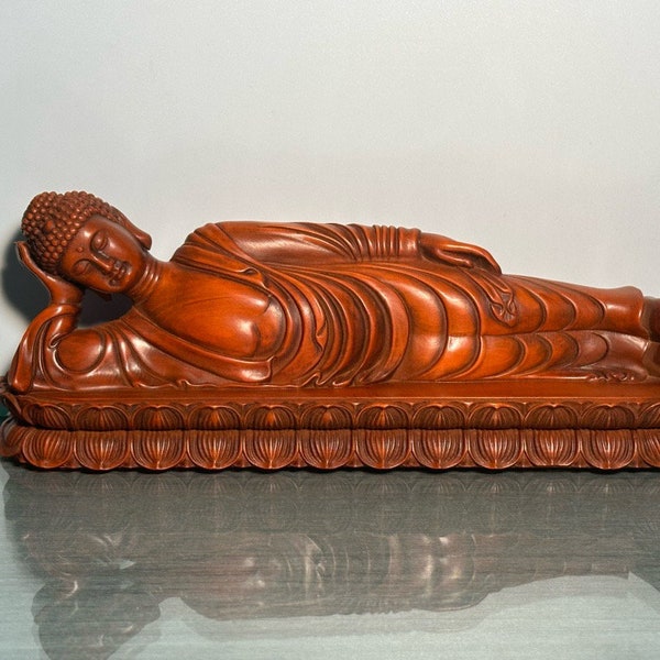 Reclining Buddha - Etsy