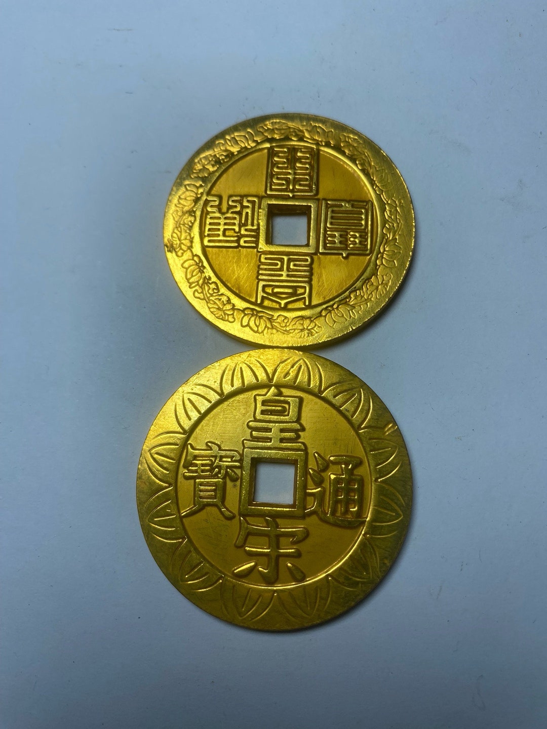 Collect Ancient Gilt Gold Coins - Etsy