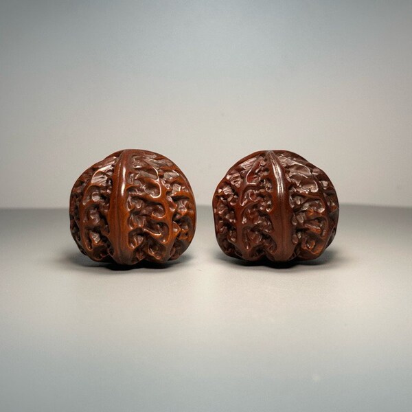 Hand Carved Walnut - Etsy