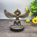 A Rare and Exquisite Handcrafted Chinese Antique Bronze Golden-winged ...