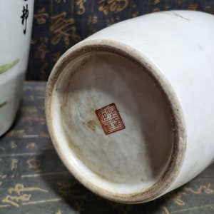 A Pair of Chinese Antique Hand-painted Exquisite and Rare - Etsy