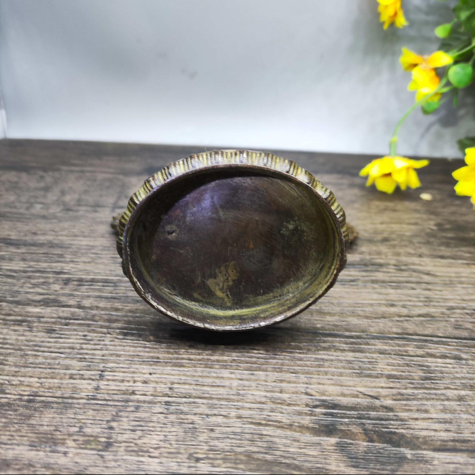 A Rare and Exquisite Handcrafted Chinese Antique Bronze Golden-winged ...