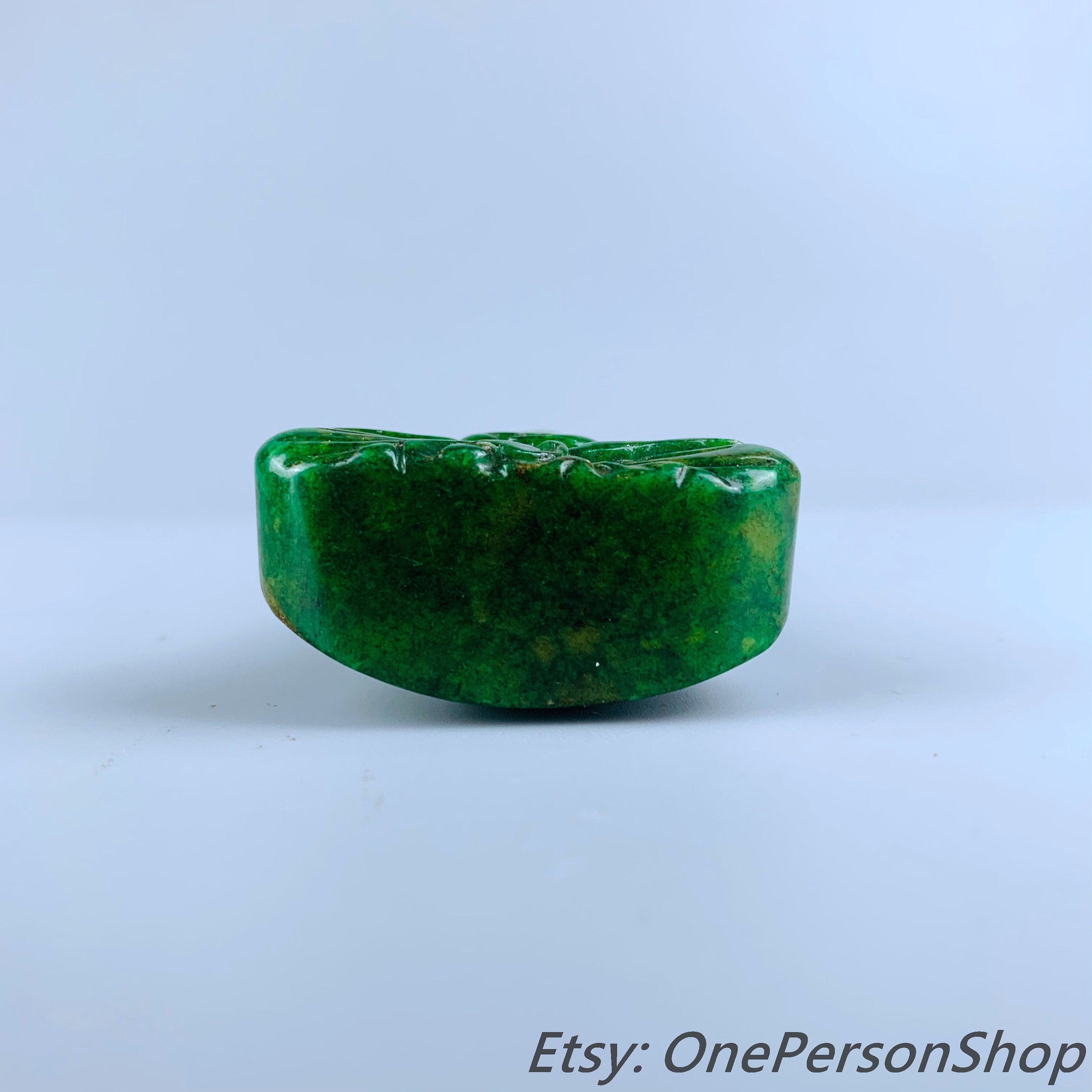 Ancient Chinese Natural Jade Hand-carved Buddha Statues by - Etsy