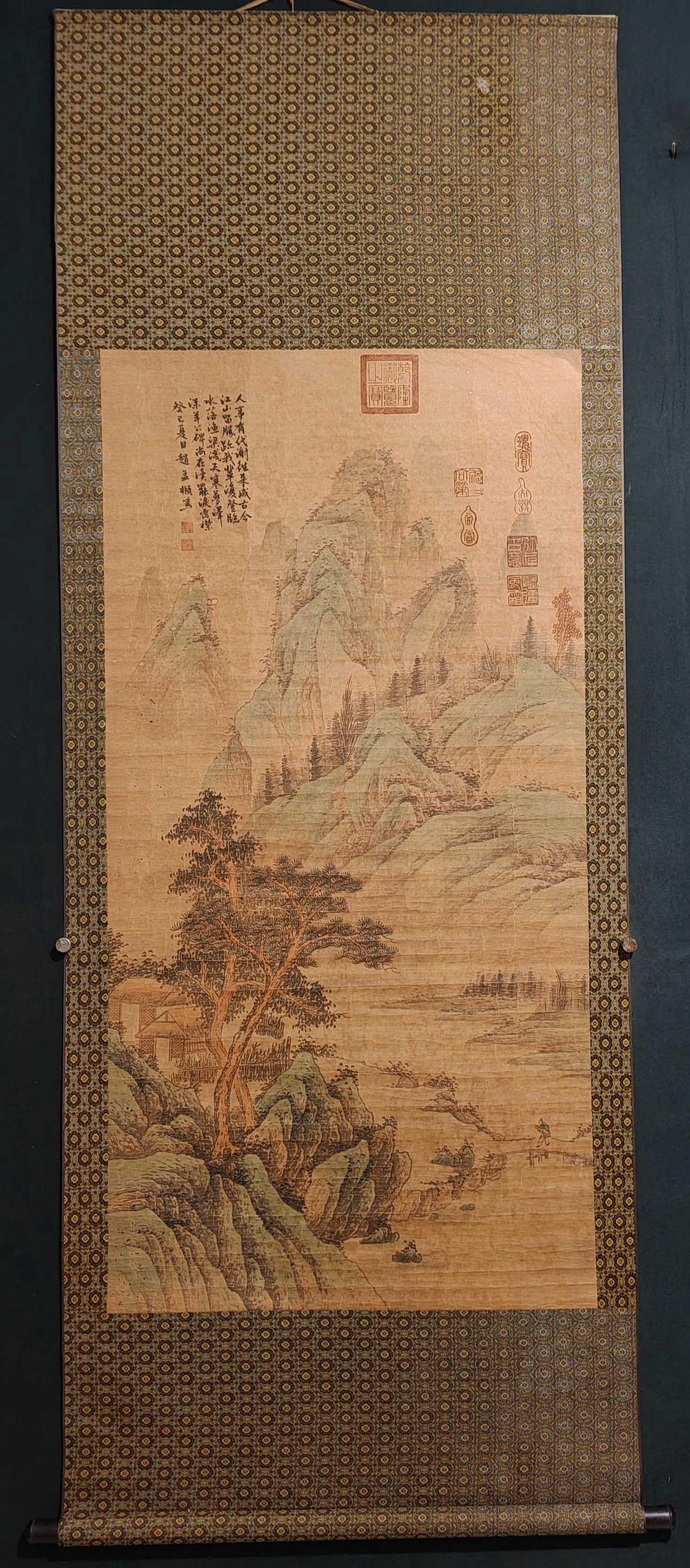 Chinese Antique Collection No. LL276: Exquisite and Rare Landscape ...