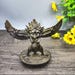 A Rare and Exquisite Handcrafted Chinese Antique Bronze Golden-winged ...