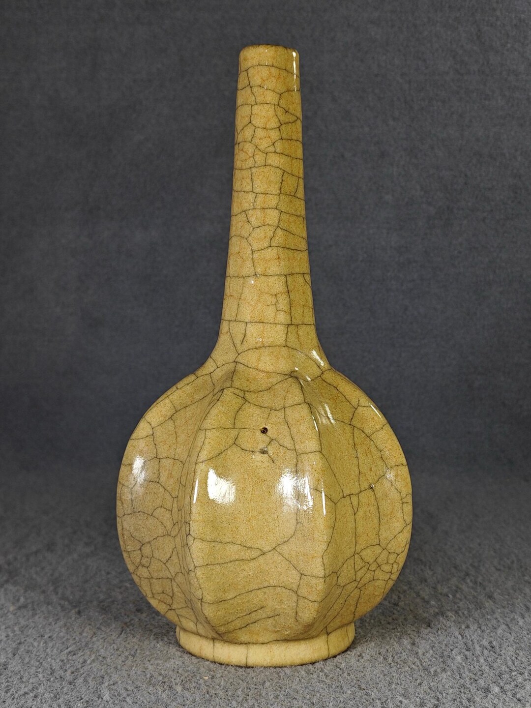 Chinese Antique Pure Hand-painted Exquisite Rare Song Kiln Gold Wire ...