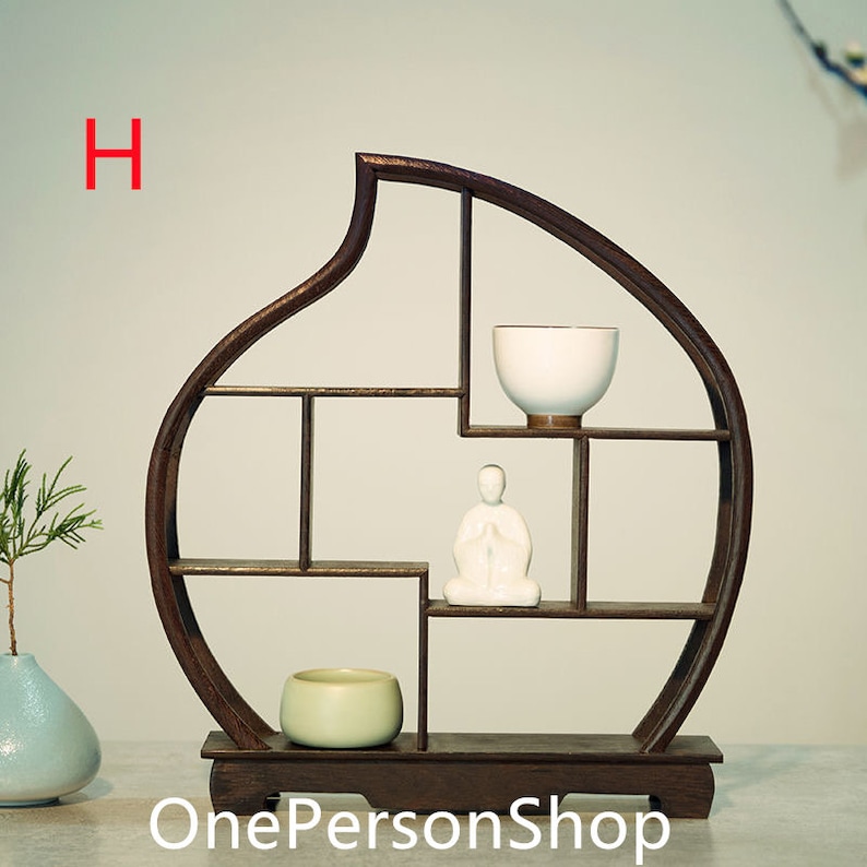 Various Shapes of Desktop Bogu Racks Tea Sets Racks Teapot - Etsy