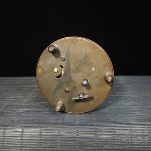 Exquisite Rare Copper Mechanical Vintage Winding Clock "birdcage Clock ...