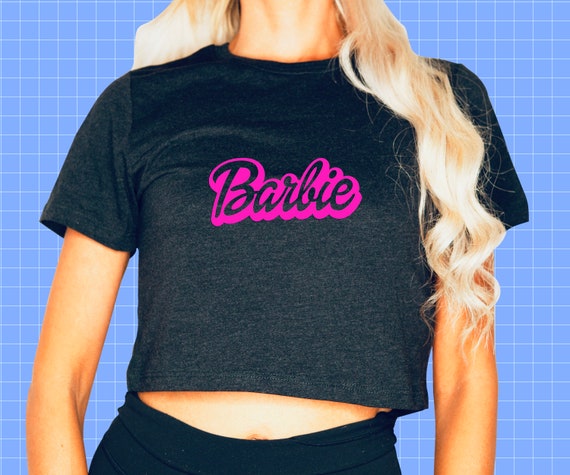 Bimbo Crop Top Sexy Pink Ddlg Clothing Bdsm Bimbo Etsy
