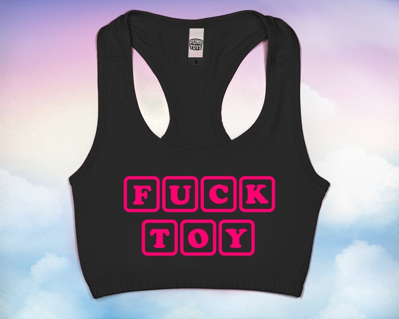 Fk Toy Sports Bra DDLG BDSM Bimbo Fetish Bimbo Doll - Etsy Australia