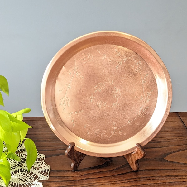 Copper Tray - Etsy