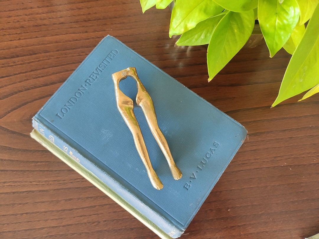 Brass Lady Legs Nutcracker // Vintage Naughty Nutcracker // Vintage ...