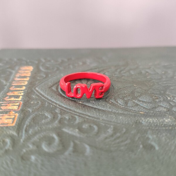 Love Ring - Etsy