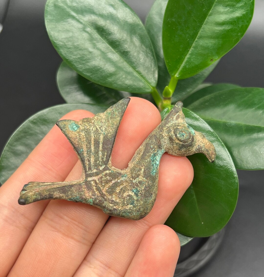Original Sasanian Bronze Goose | for Decoration and Collection ...