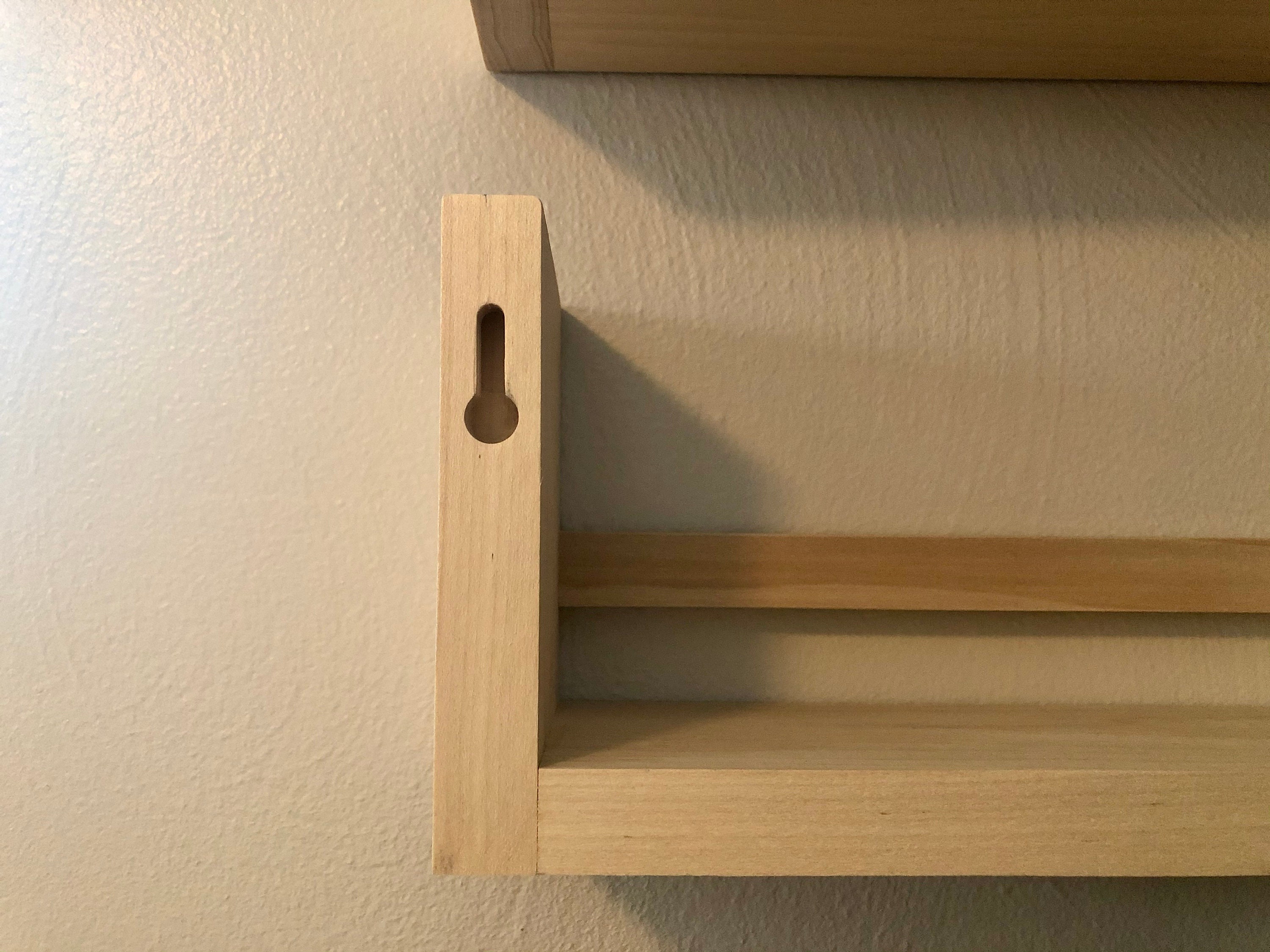 Floating Bookshelf Nursery Bookshelf Custom Book Display | Etsy