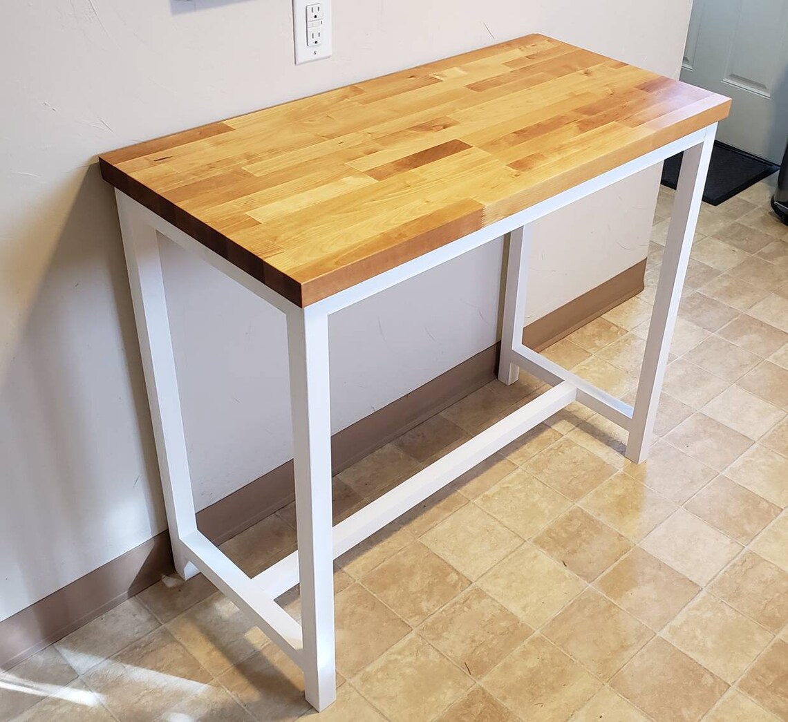 Kitchen Table / Kitchen Island / Kitchen Workspace - Etsy