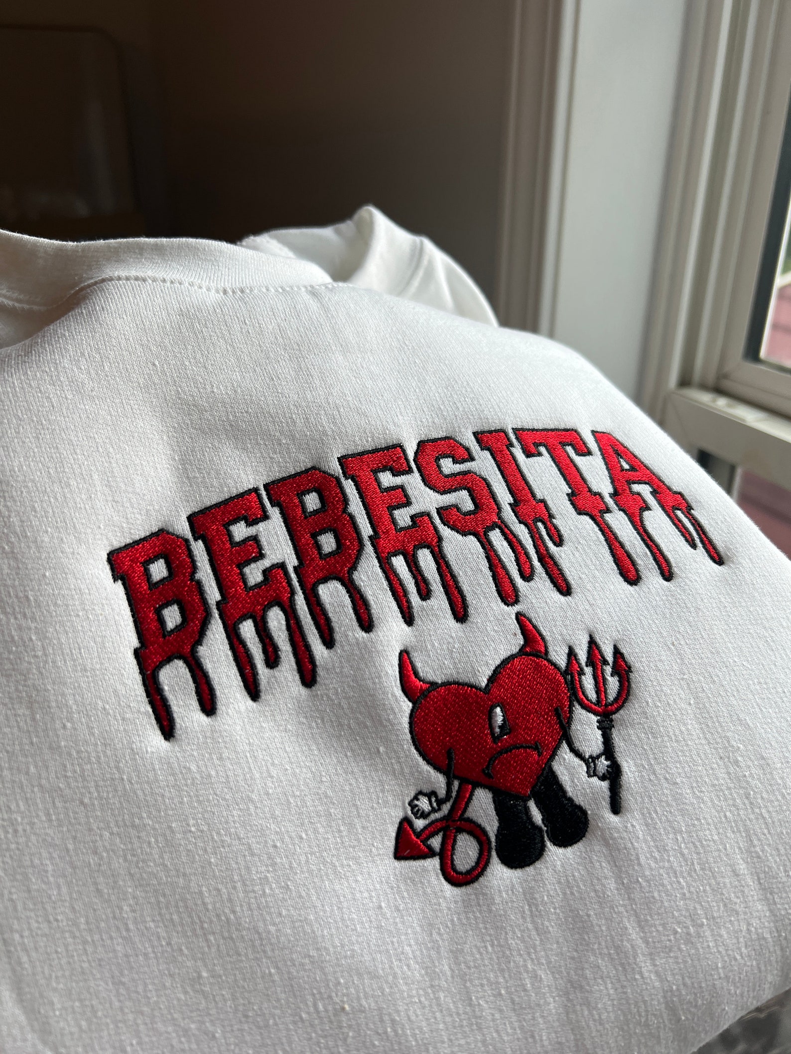 Bebesita Sweater-bebesita Bebesota-bad Bunny Sweater-un Verano Sin Ti ...