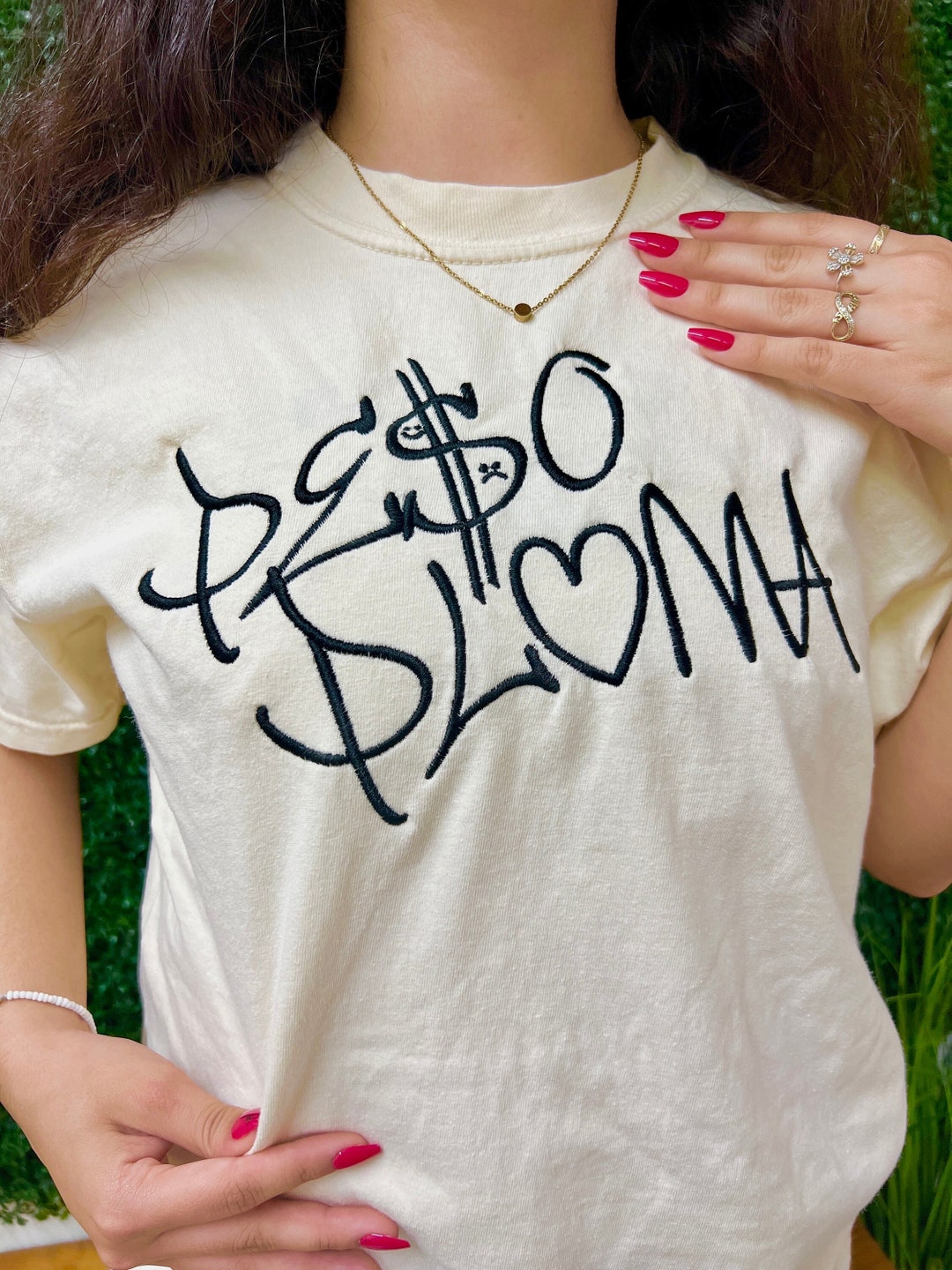 Peso Pluma Sweater-peso Pluma Embroidery-peso Pluma Embroidered-peso ...