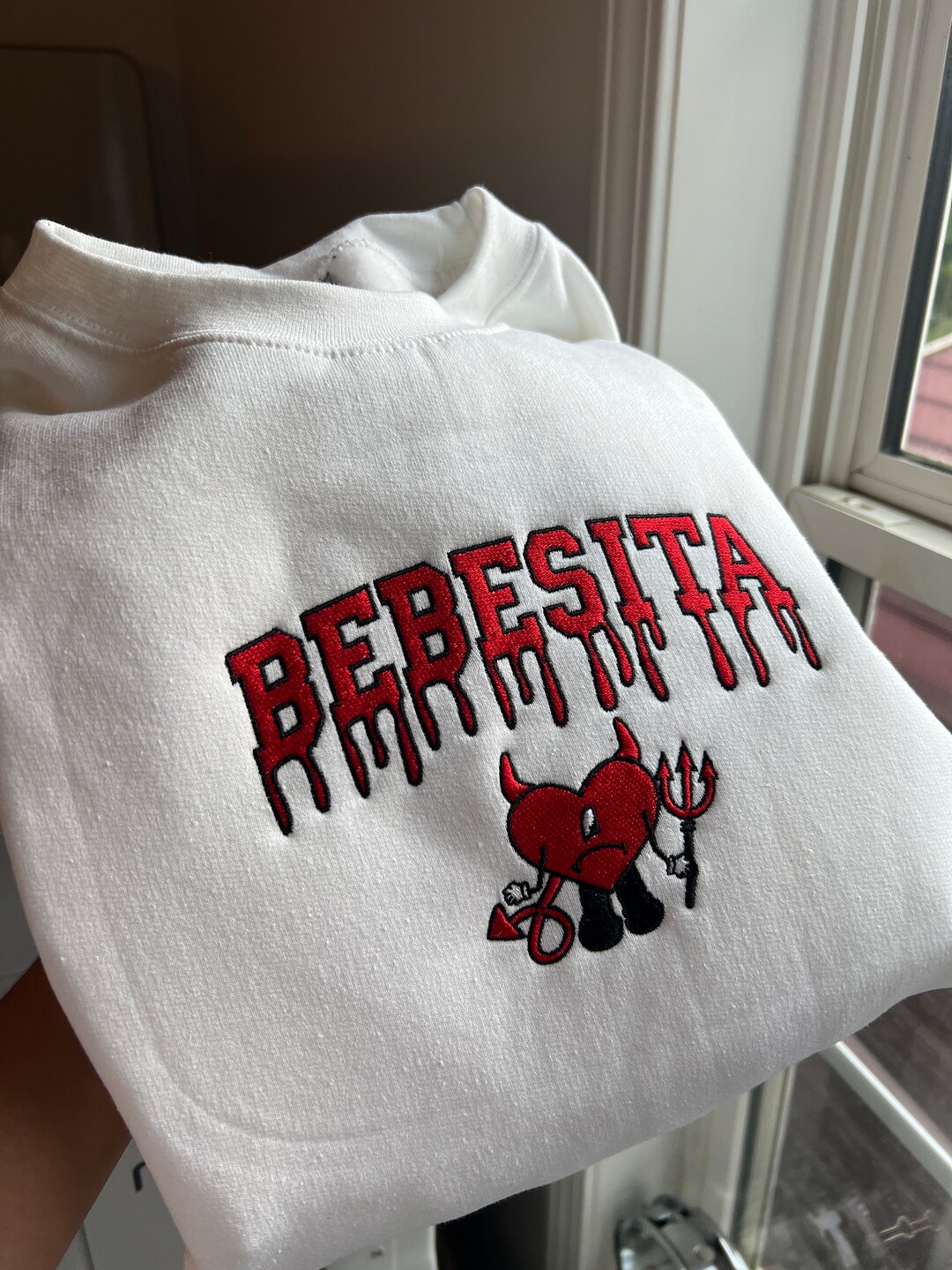Bebesita Sweater-bebesita Bebesota-bad Bunny Sweater-un Verano Sin Ti ...