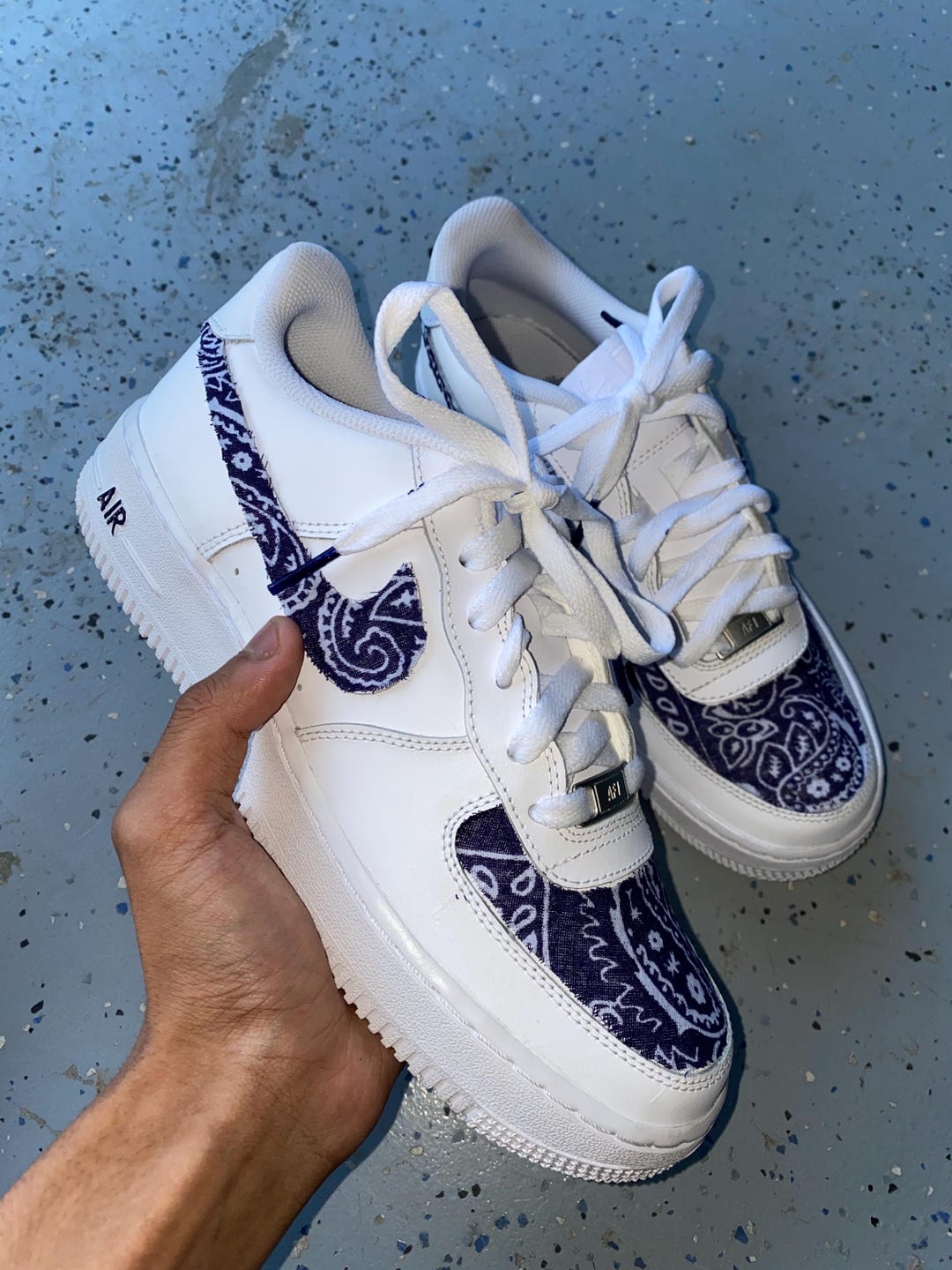 Bandana Air Force 1 - Etsy