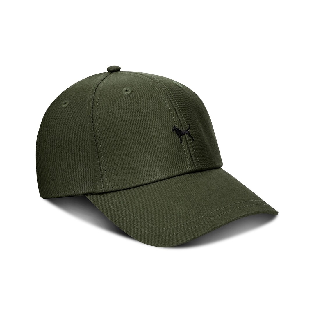 The Hound Olive Green Baseball Cap - Etsy
