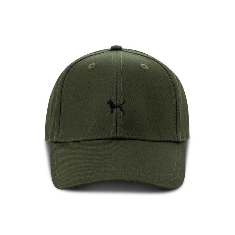 The Hound Olive Green Baseball Cap - Etsy