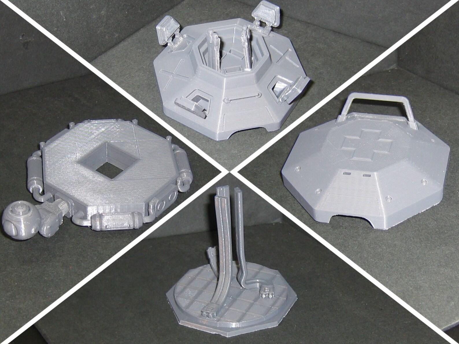 Lifeline Drone Apex Legends STL Files for 3D Printing - Etsy