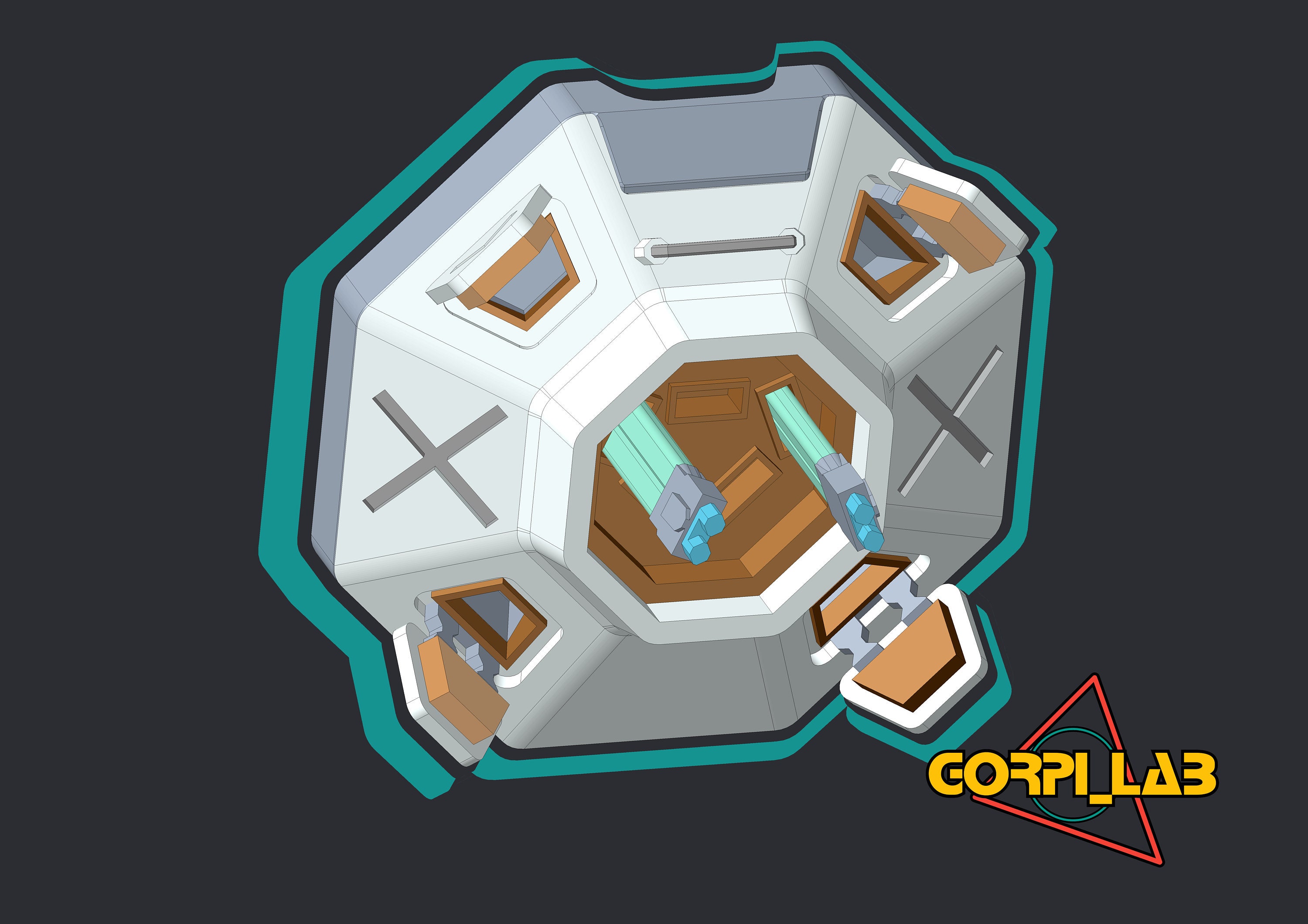 Lifeline Drone - Apex Legends - STL Files for 3D Printing - Etsy