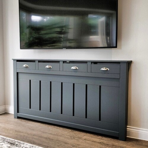 Solid Oak Radiator Covers - Etsy UK