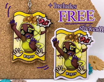 Deep Cut Splatoon Sticker - Etsy