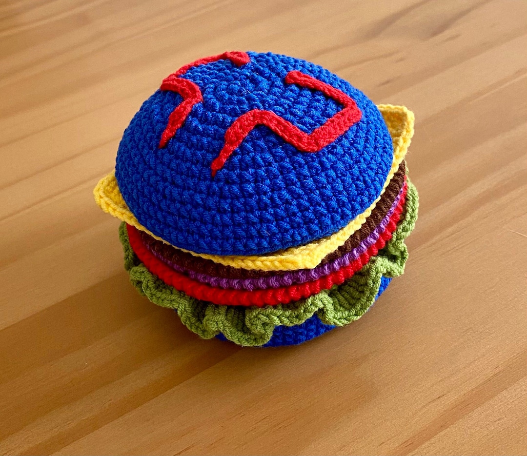 Spider-man 2099 Miguel O'hara Crochet Burger Coaster Set Astv - Etsy
