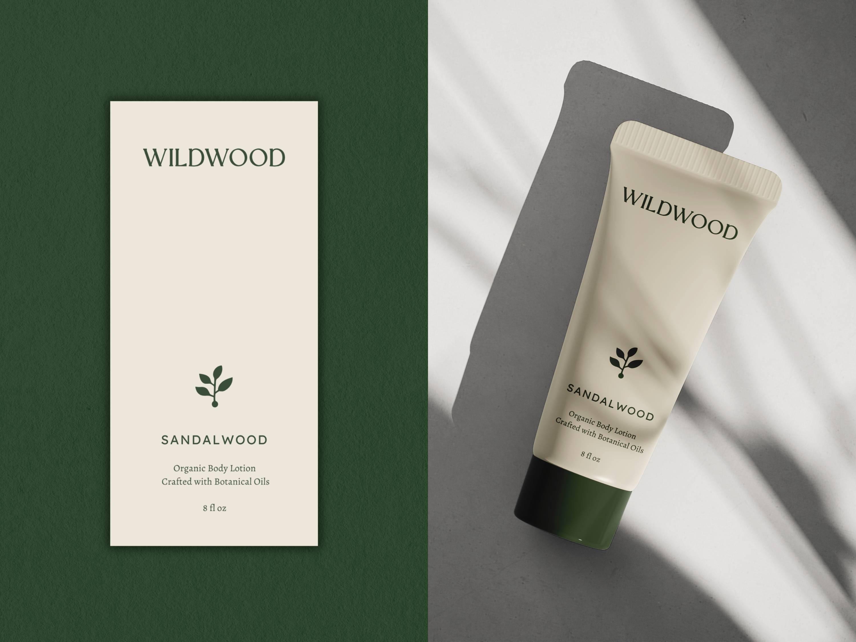 Earthy Brand Identity Kit: Organic Skincare Business Wellness Logo ...