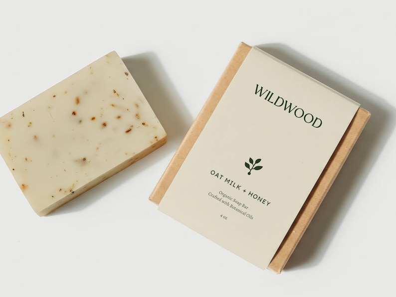 Earthy Brand Identity Kit: Organic Skincare Business Wellness Logo ...