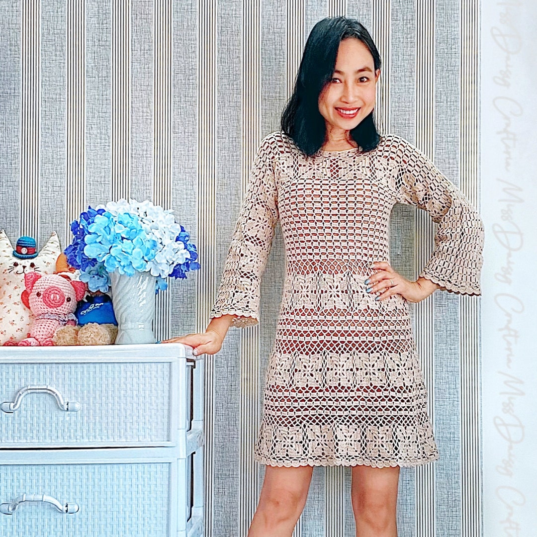 Sirin Dress and Top, 3 in 1 Crochet Chart Pattern PDF - Etsy