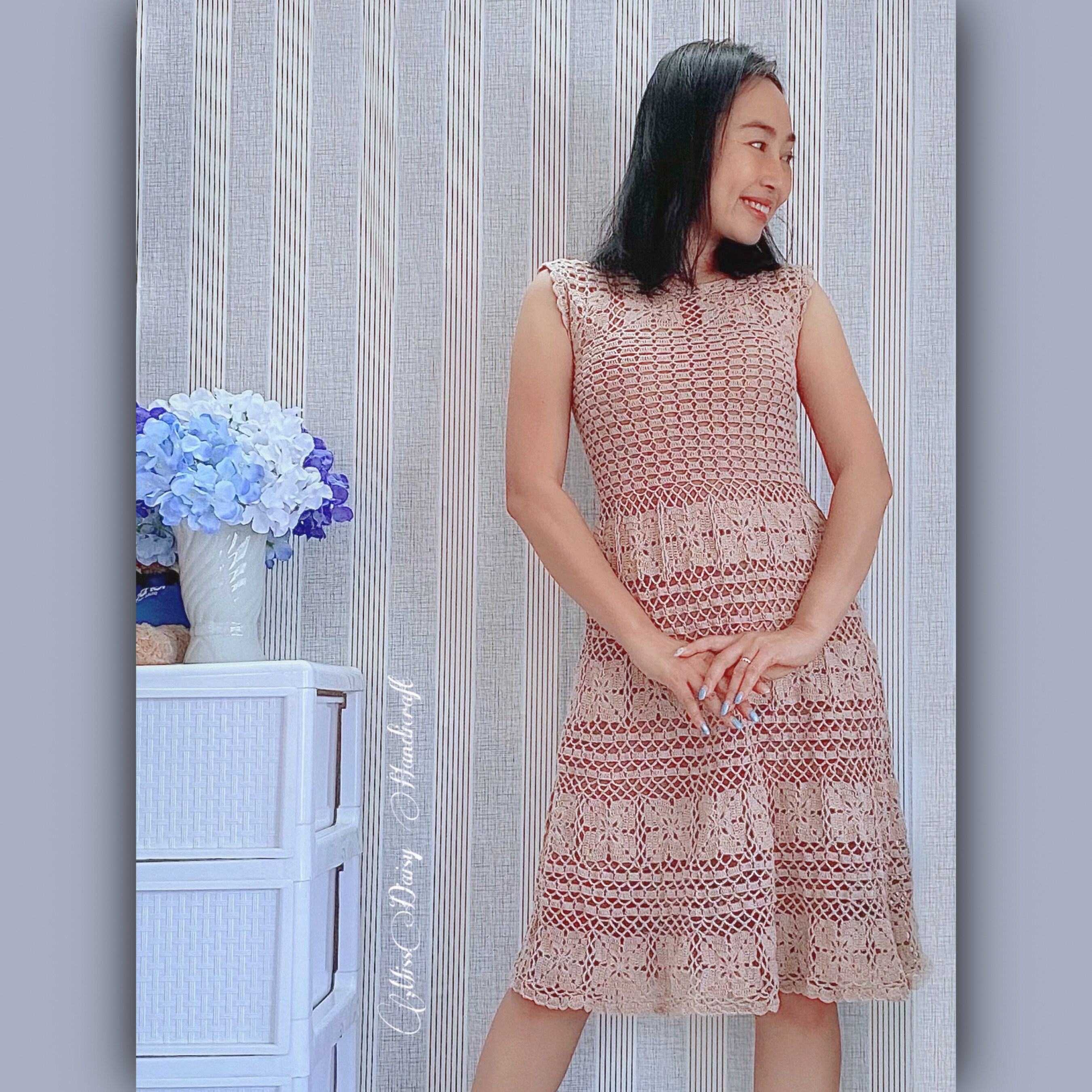 Sirin Dress and Top 3 in 1 Crochet Chart Pattern PDF | Etsy