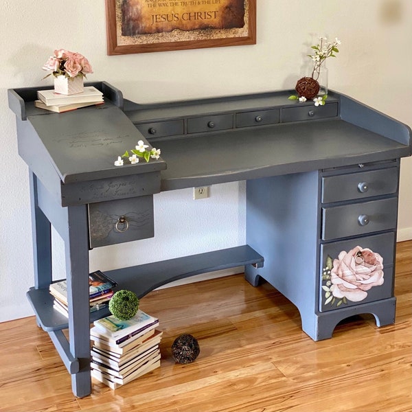 Computer Desk - Etsy