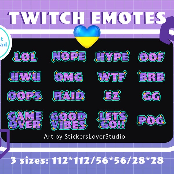 Bubbles Raid Emote - Etsy Australia