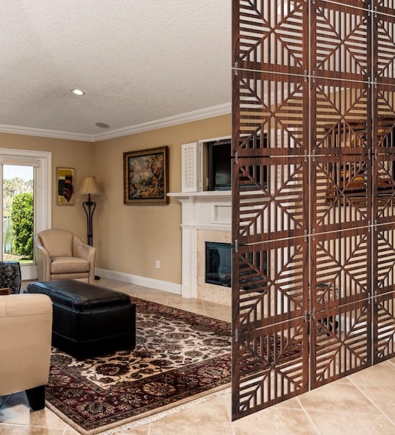 Hanging Room Partition