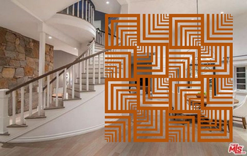 Room Divider Partition / Hanging Modern Partitions / Panel - Etsy