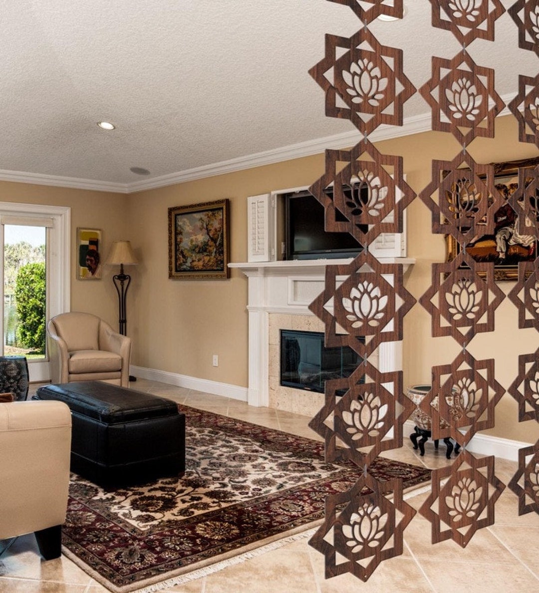 Room Divider Acrylic Set of 12 Hanging Room Divider - Etsy